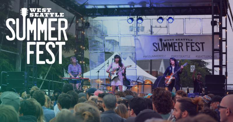 The biggest party of the year starts tonight! West Seattle Summerfest ...
